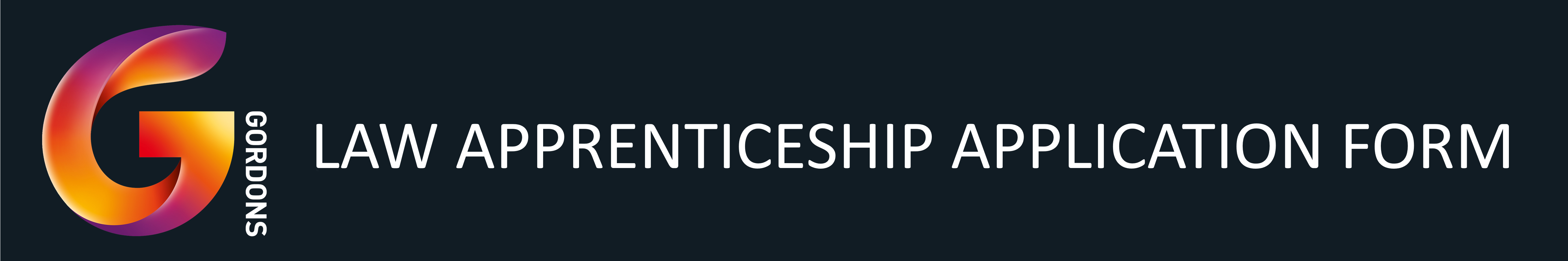 Apprentice Application Form